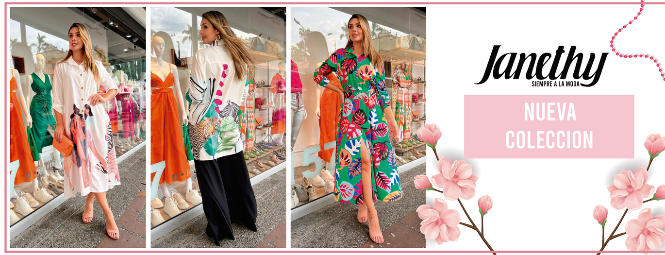 Janethy 🛍 - Siempre a la moda – JANETHY
